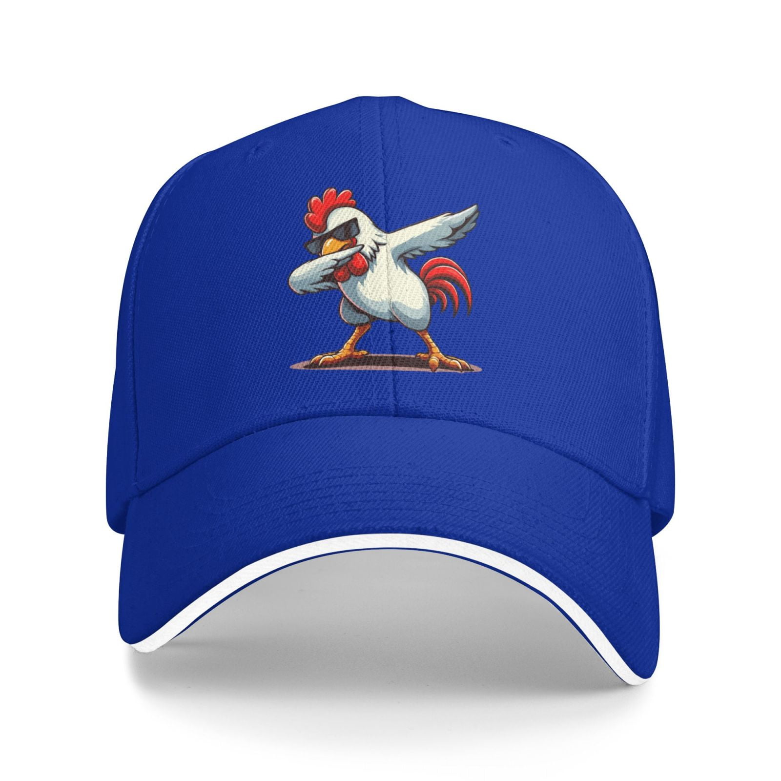 Chicken Dabbing Unisex Adult Baseball Caps Adjustable Casquette Dad Hat ...