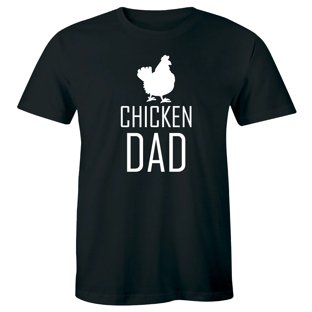 Chicken Dad Rooster Lover Farm Father’s Day Country Theme Unisex T ...