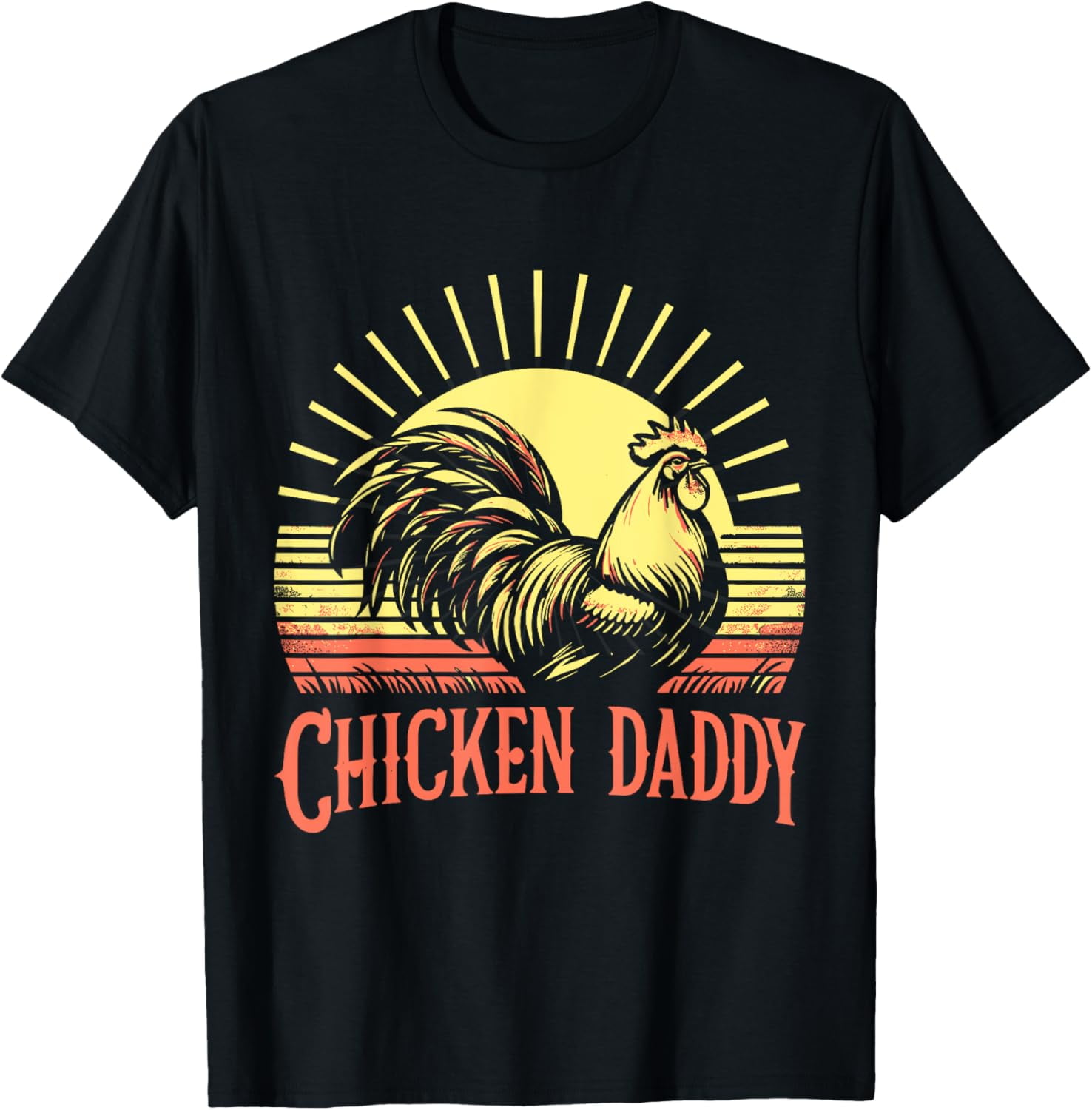 Chicken Daddy Chicken Farmer T-Shirt - Walmart.com