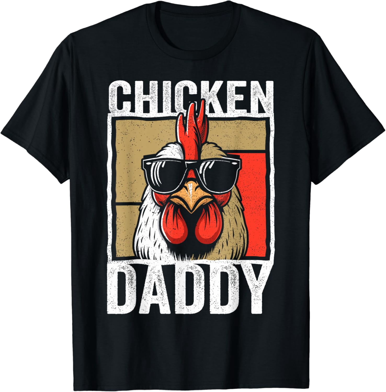 Chicken Daddy Rooster Farmer For Men T-Shirt - Walmart.com