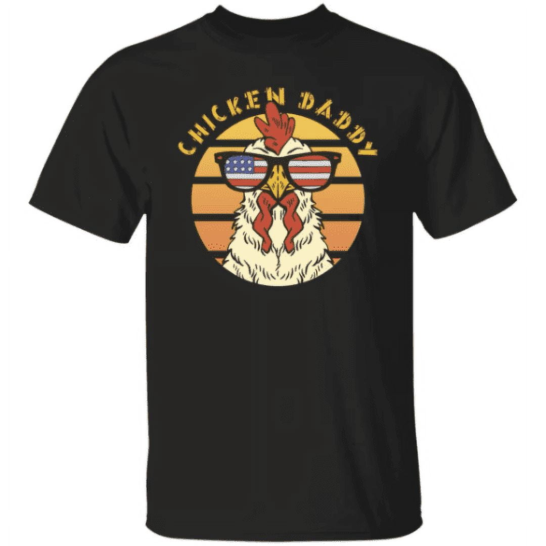 Chicken Daddy Shirt, Funny Chicken Shirt, Chicken Lover Gift, Chicken ...