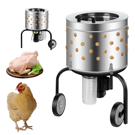 Chicken Defeathering Machine, with 108 Soft Rubber Plucking, IP54 ...