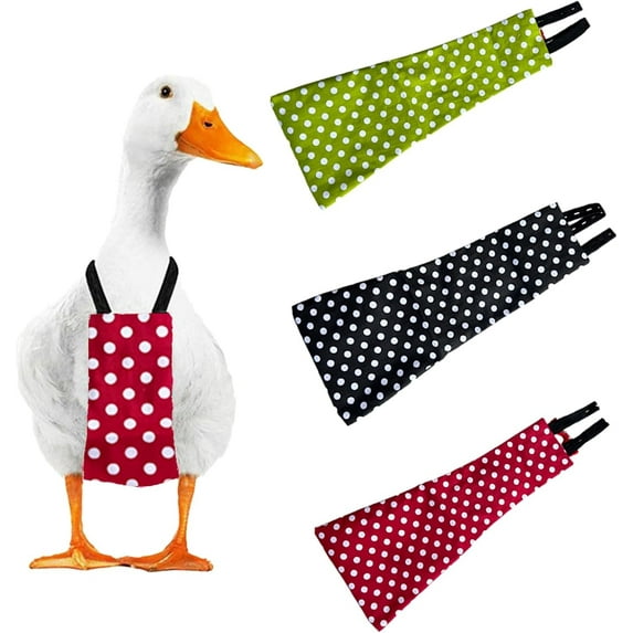 Chicken Diapers for Hens - 3 Pack Pet Duck Diapers Adjustable with Bow ...