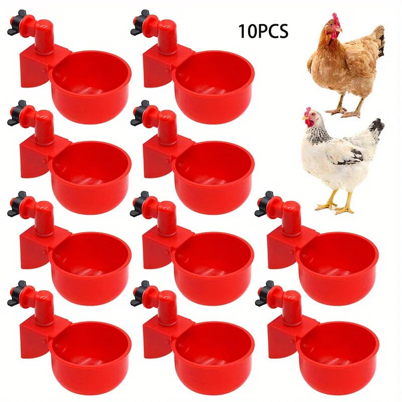 Chicken Drinking Bowl Drinking Water Quail Poultry Automatic Water ...