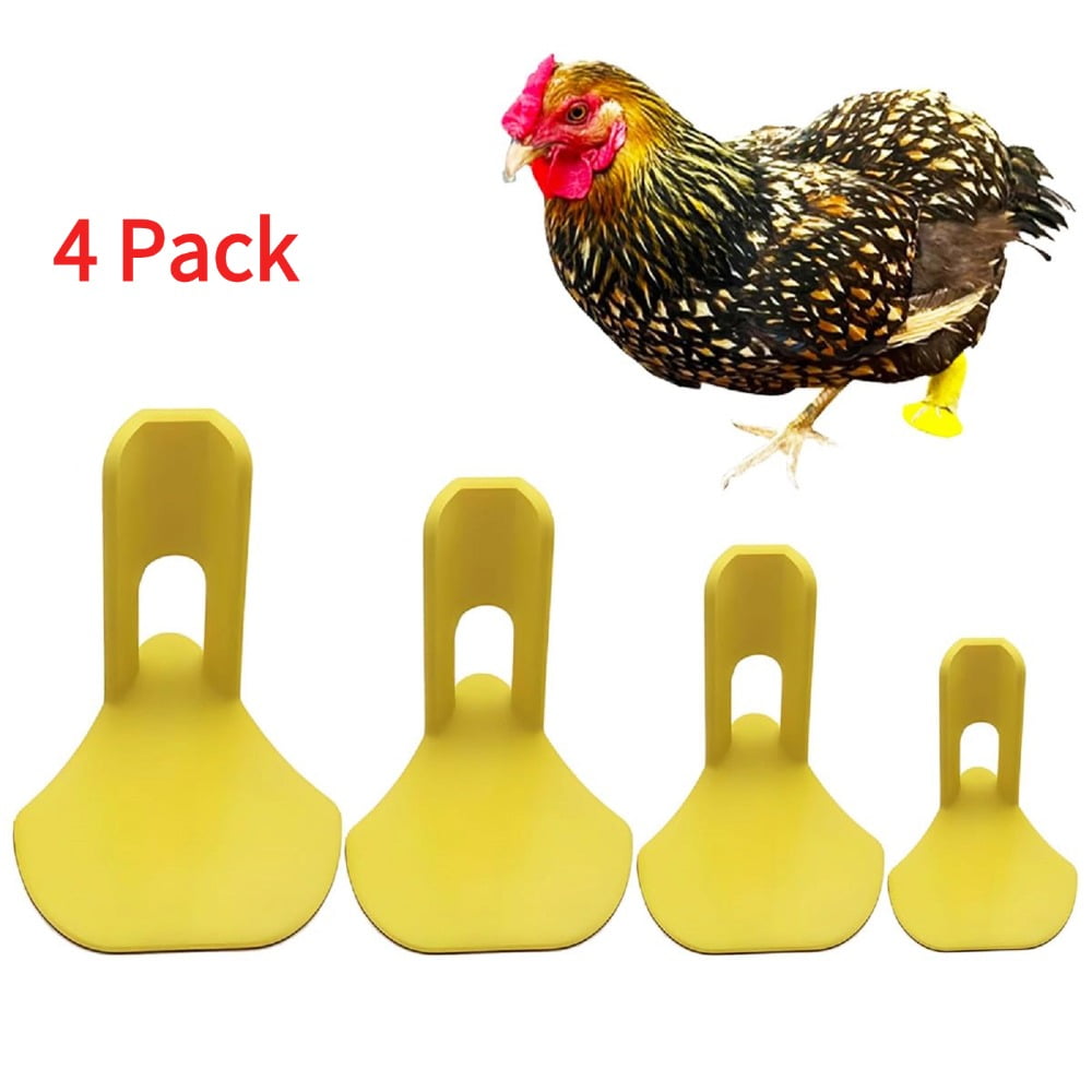 Chicken, Duck and Goose Leg Fixing Splints, 4 Sizes Chicken and Duck ...