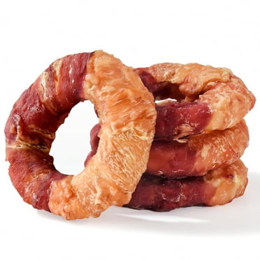 Pawmate Chicken Wrapped Cod Fish Skin Stick Dog Treats, Omega 3 Rich ...