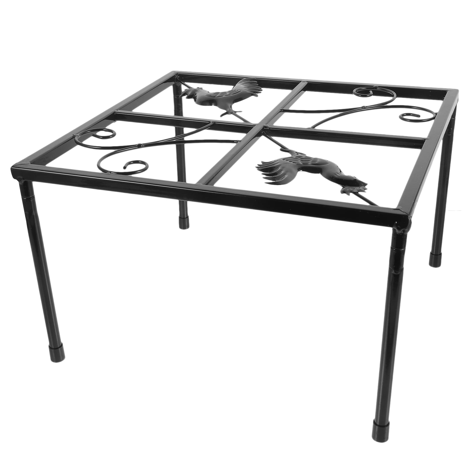 Chicken Dust Bath Container Holder Feeder Stand Poultry Bracket Easy ...