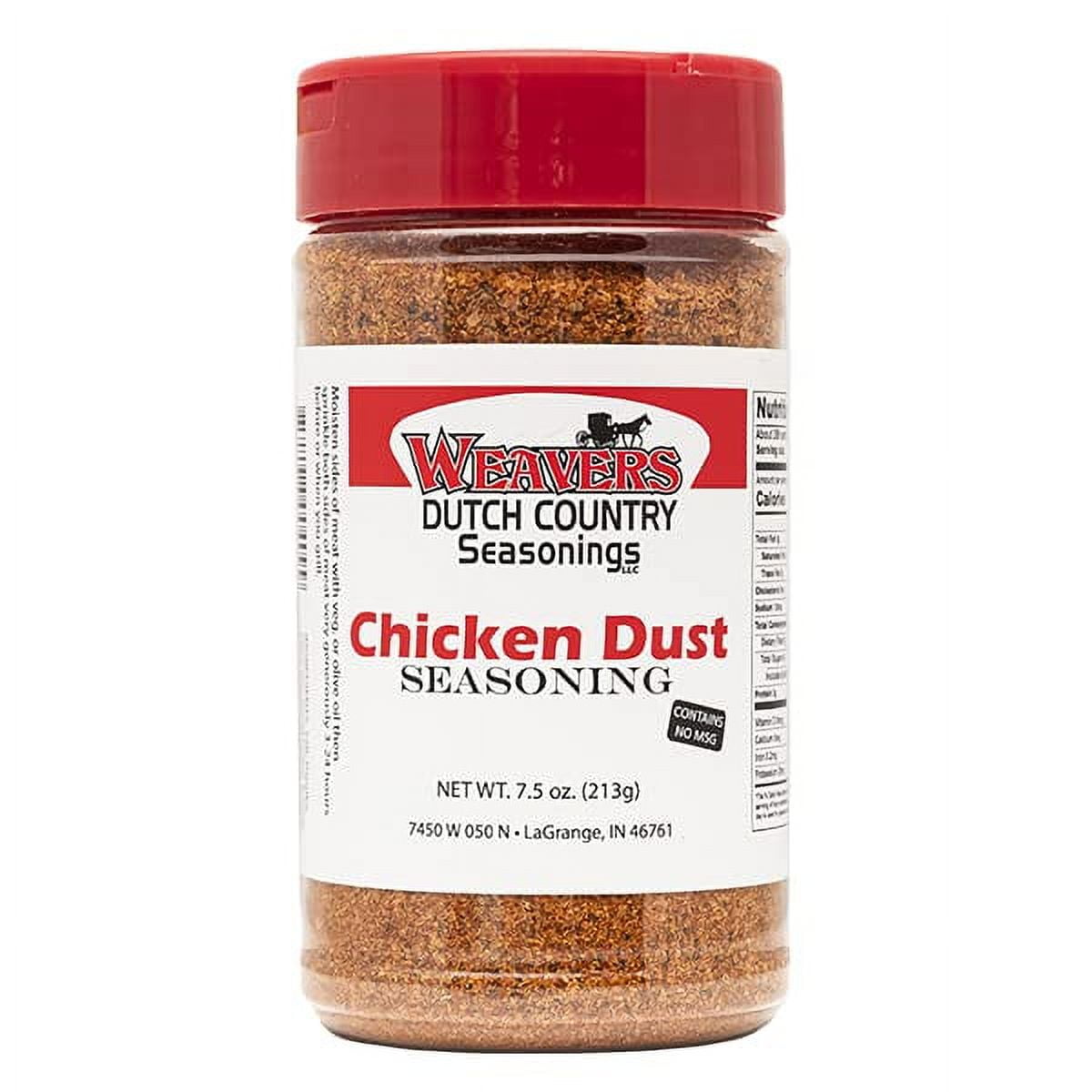 Chicken Dust Seasoning H1 - Walmart.com