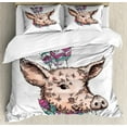 Chicken Duvet Cover Lovely Hen Pattern Bedding Set Kids Teens Adults ...