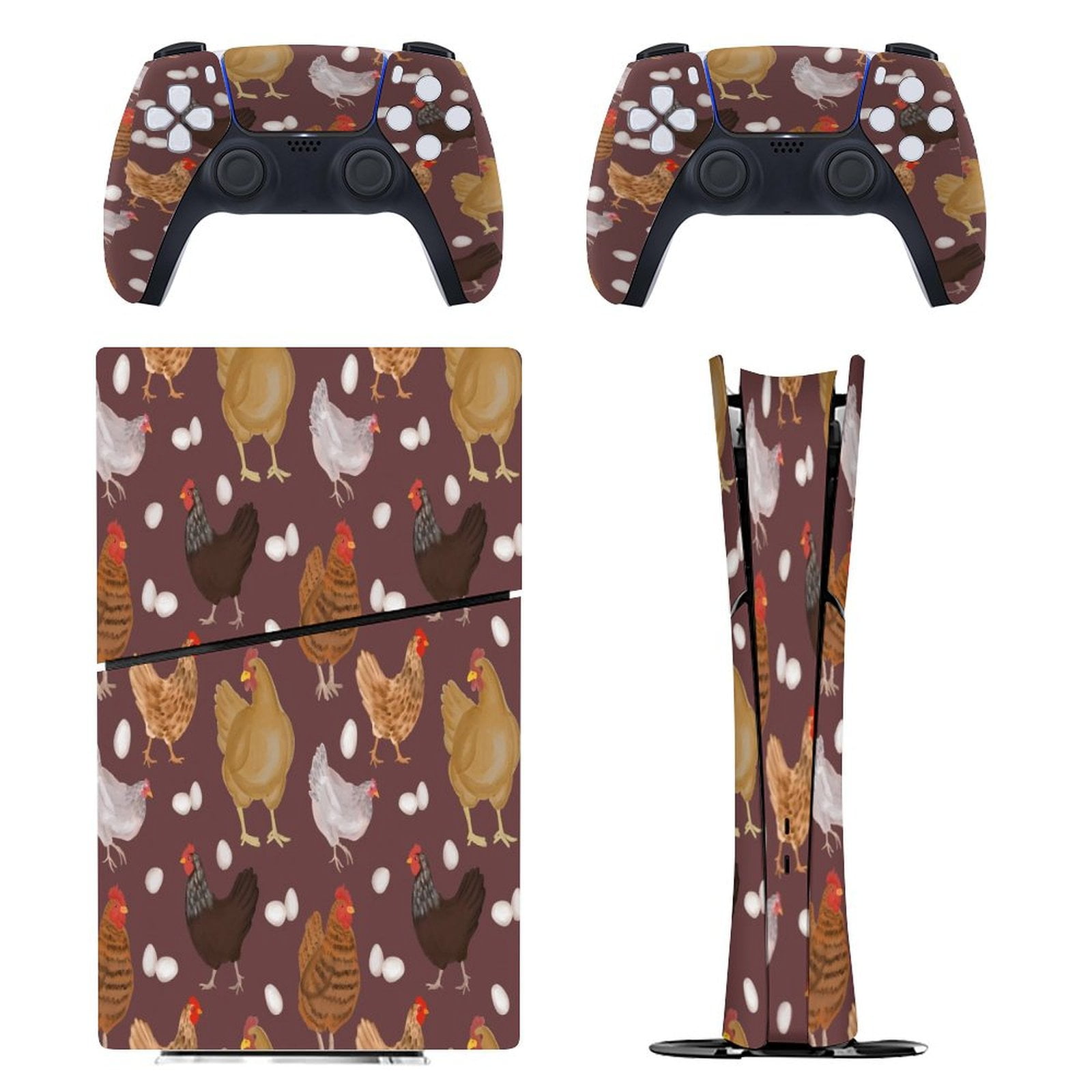 Chicken, Egg, Autumn PS5/PS5 Slim Digital Disc Skin Sticker For Console ...