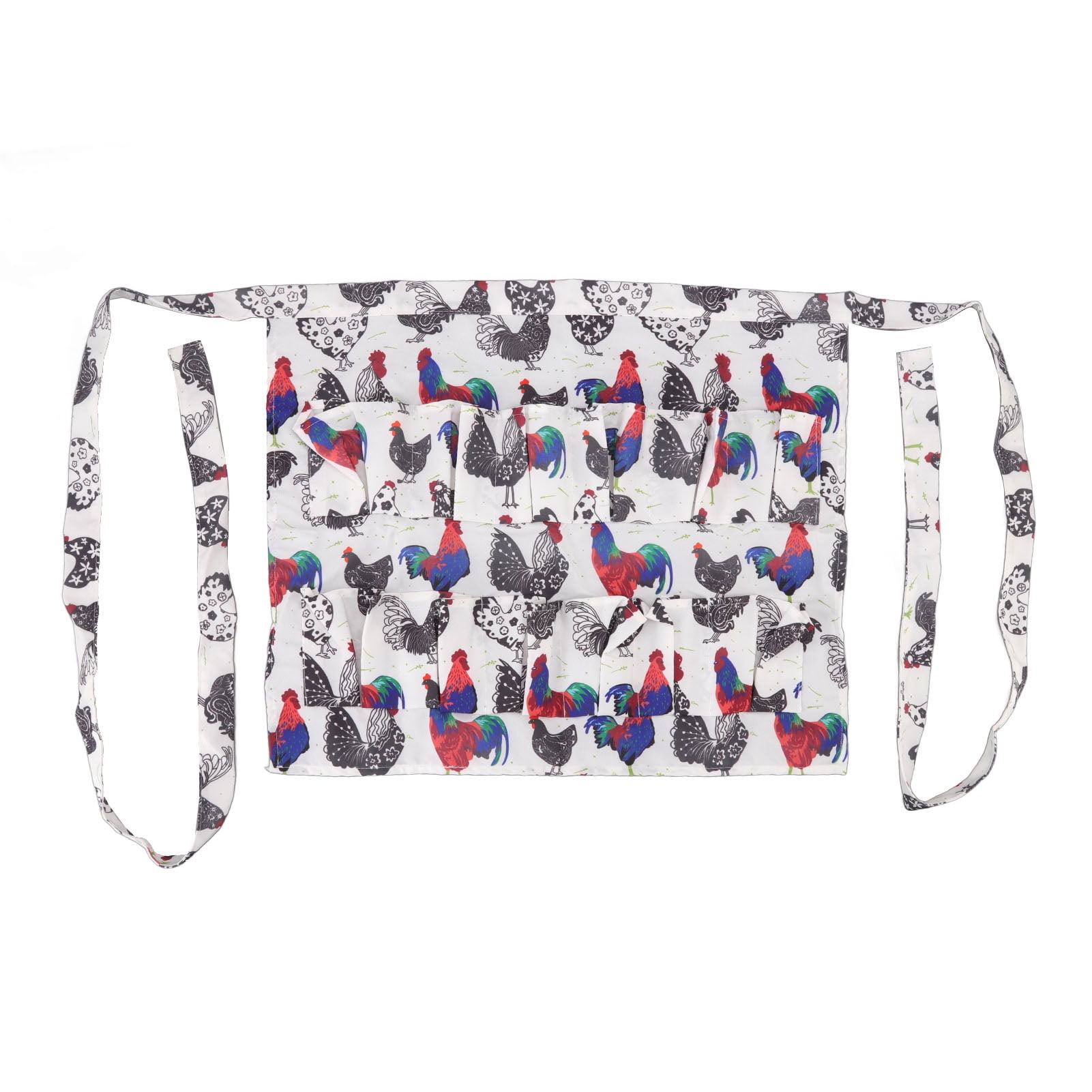 Chicken Egg Collecting Apron 12 Deep Pockets for Hense Duck Goose Eggs ...