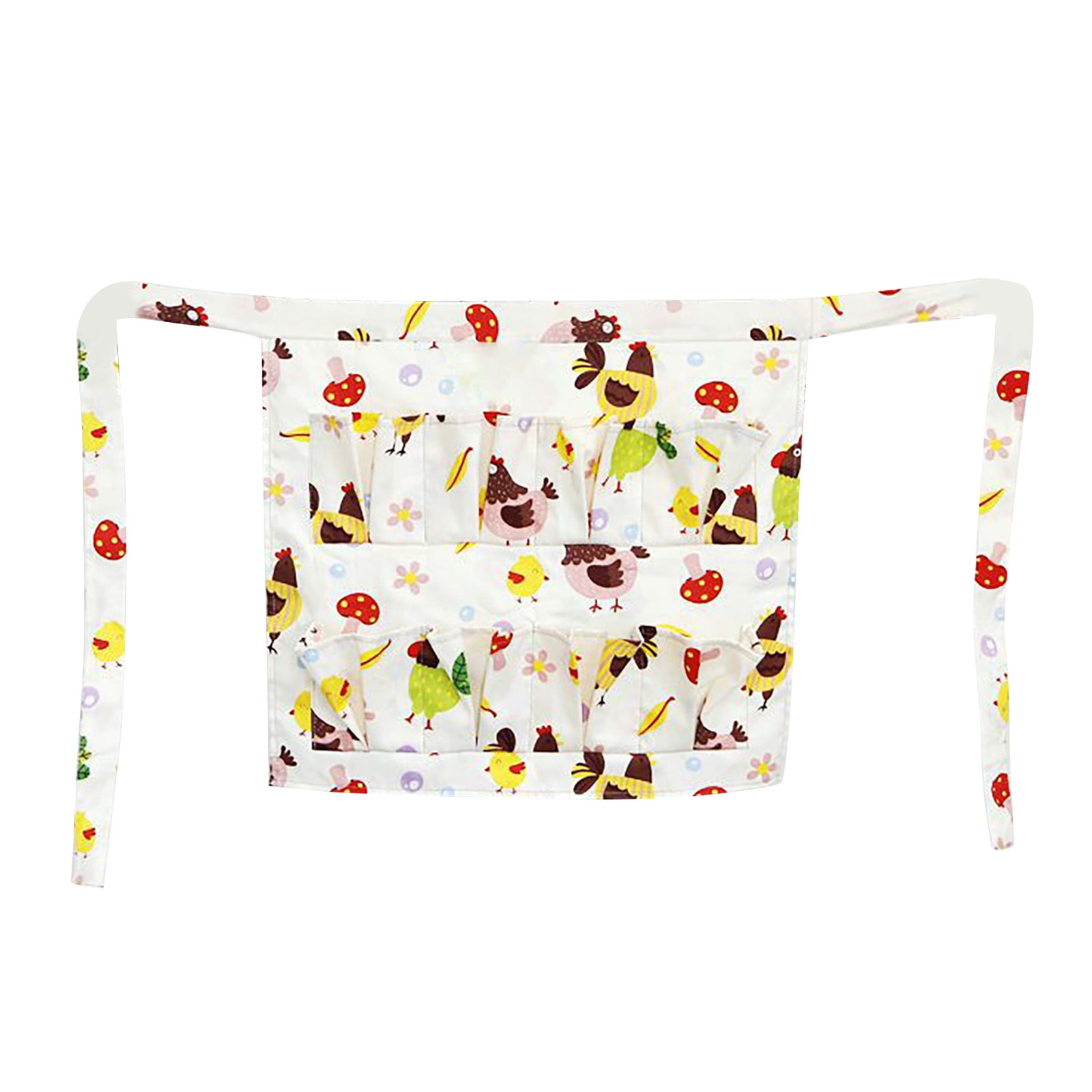 Chicken Egg Collecting Apron,12 Deep Pockets for Hense,Goose Eggs ...