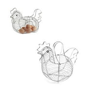 Simplify 2 Pack Large Woven Shelf Storage Basket in Grey - Walmart.com