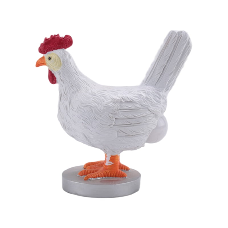 Chicken Egg Lamp,3D Table Lamp, Lifelike LED Resin Night Light with USB ...