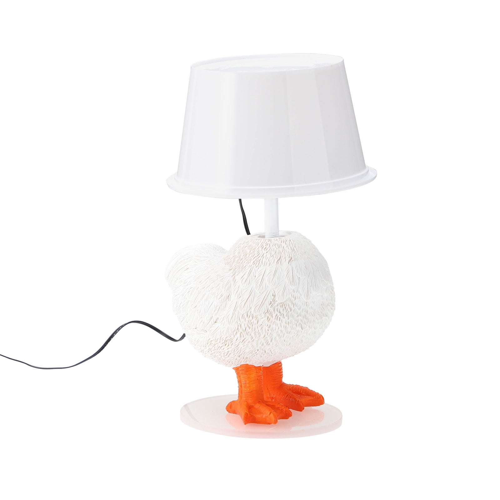 Chicken Egg Lamp Rooster Table Lamp Resin Chicken Egg Desk Lamp Night ...