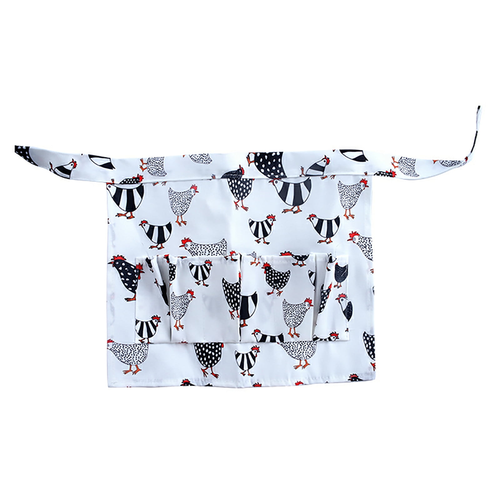 Chicken Eggs Apron With Pockets Apron For Fresh Eggs Collecting ...