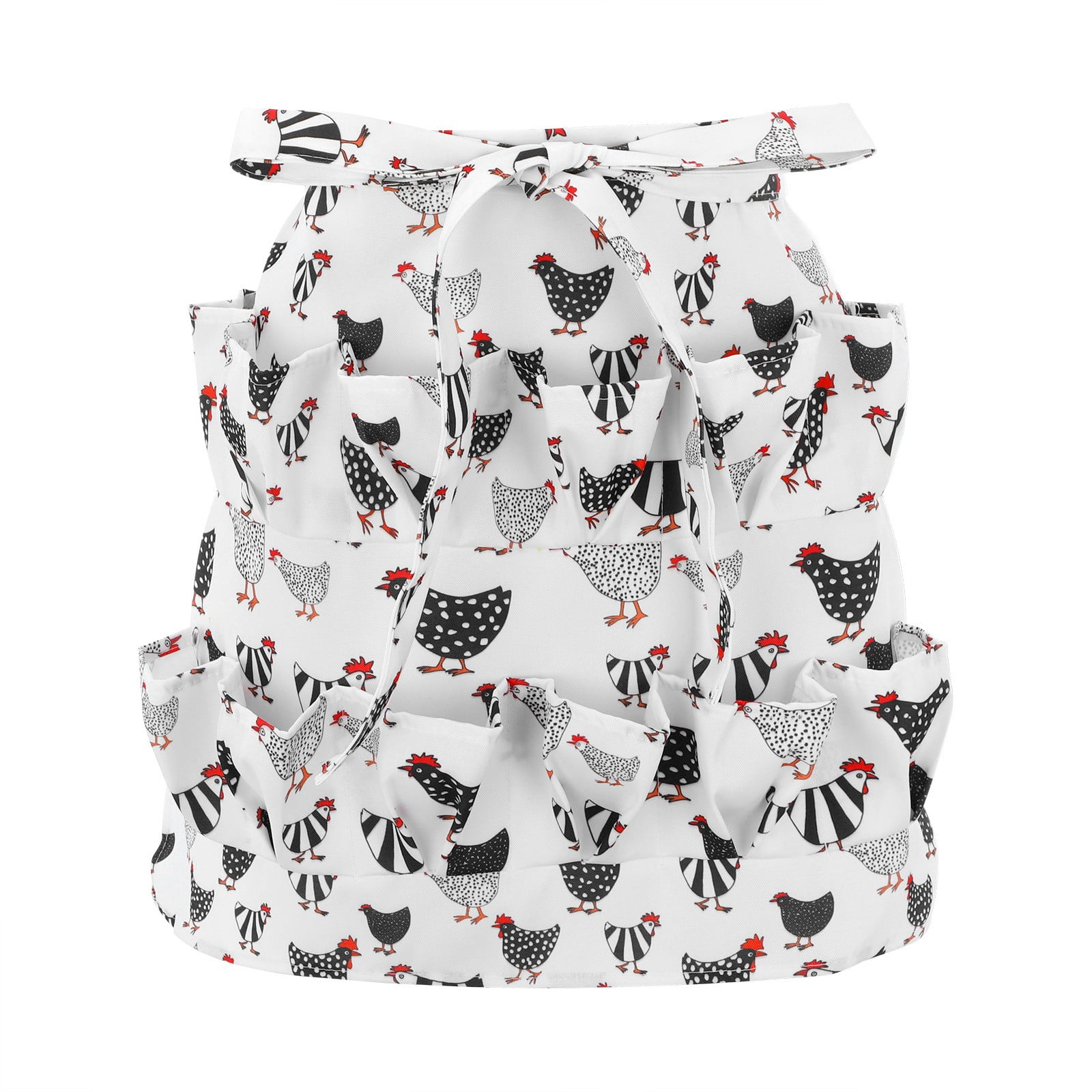 Chicken Eggs Apron With Pockets Apron For Fresh Eggs Collecting ...