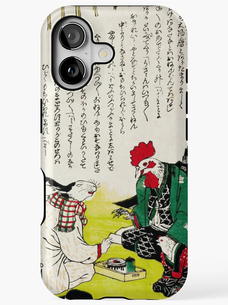 Chicken Family & Rabbit Case for 11/12/13/14/15/17 Pro Max - Walmart.com