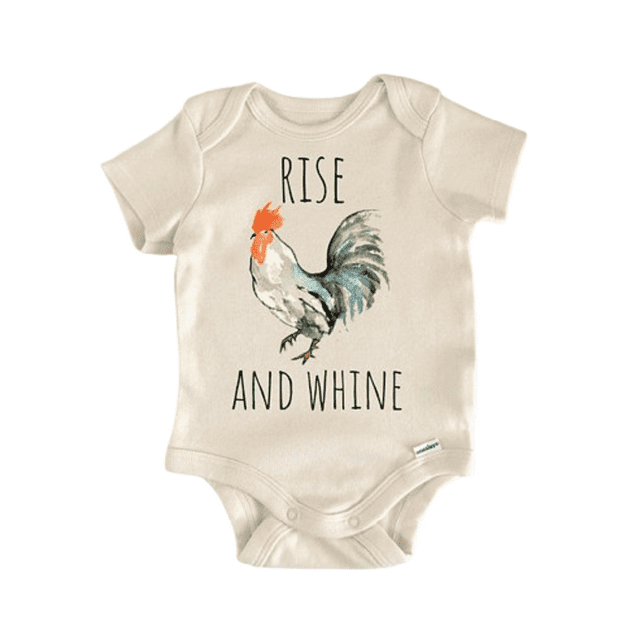 Chicken Farm Animal - Baby Boy Girl Clothes Infant Bodysuit Funny Cute Newborn - Walmart.com