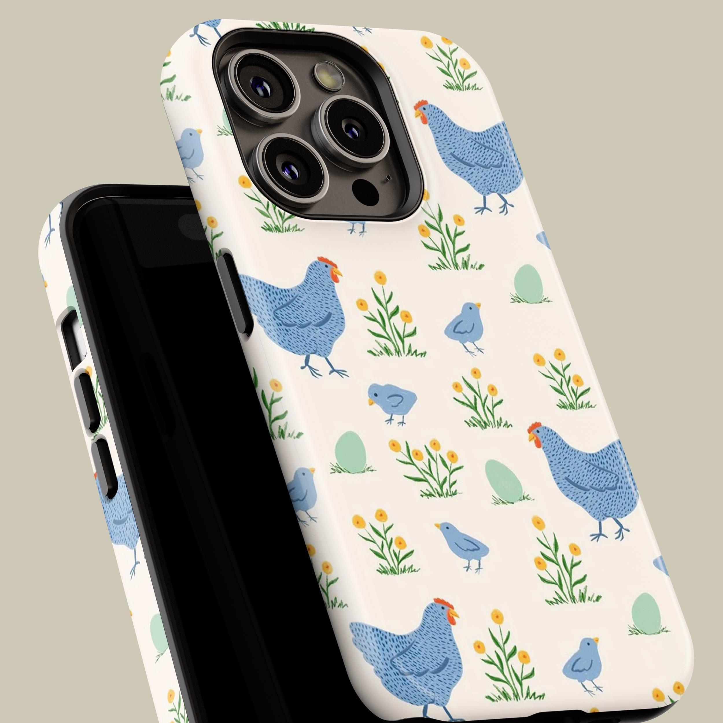 Chicken Farm Animal Case for iPhone Samsung Countryside Hen - Walmart.com
