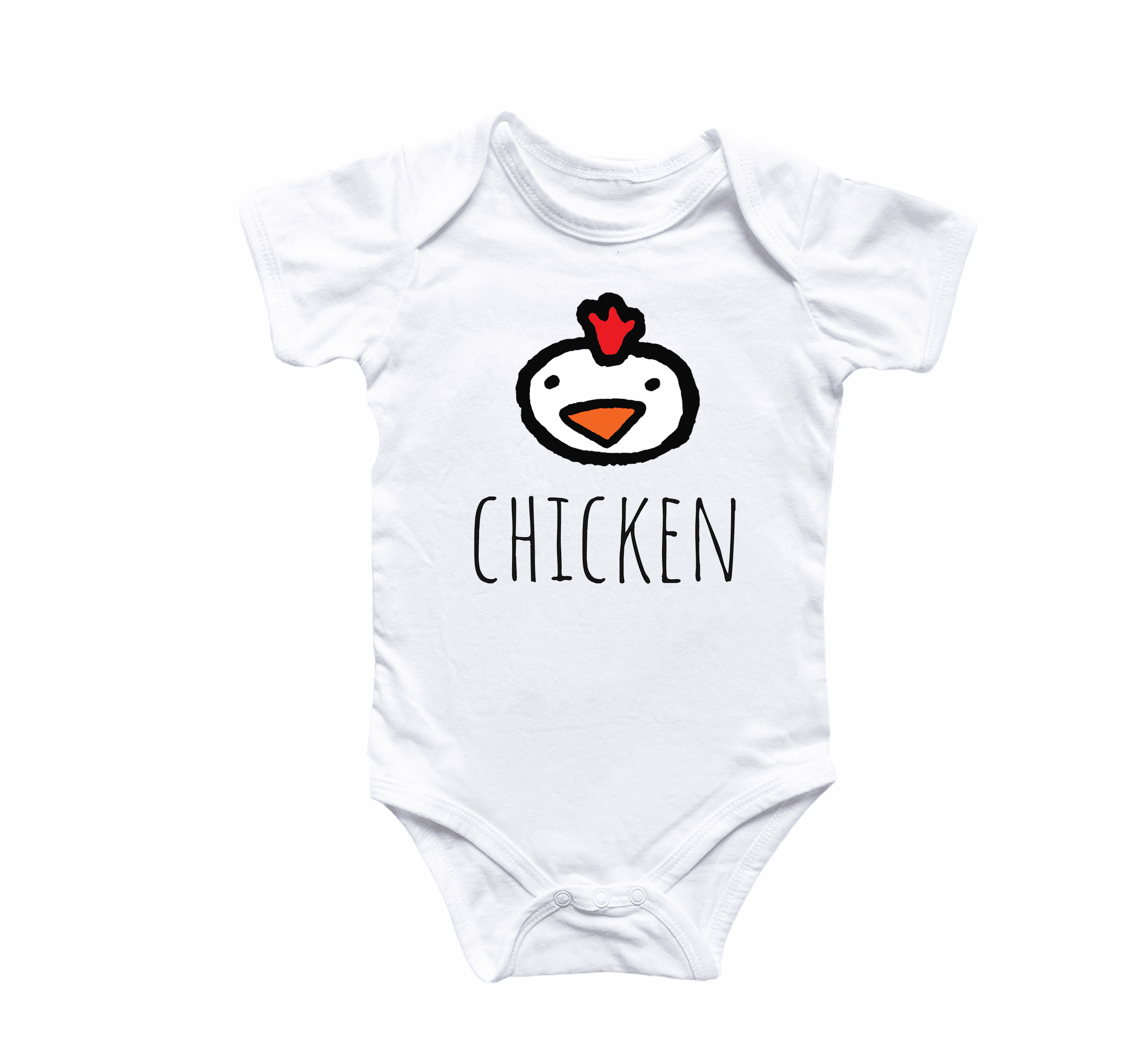 Chicken Farm Doodle - Baby Boy Girl Clothes Infant Bodysuit Funny Cute Newborn - Walmart.com