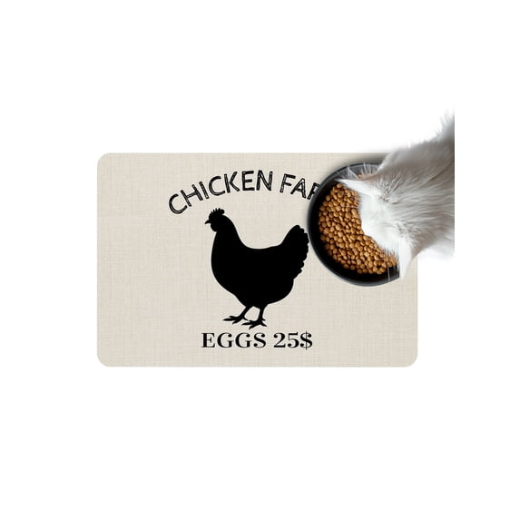 Chicken Farm Doormat Non Slip Diatomaceous Earth Door Mat Absorbent ...