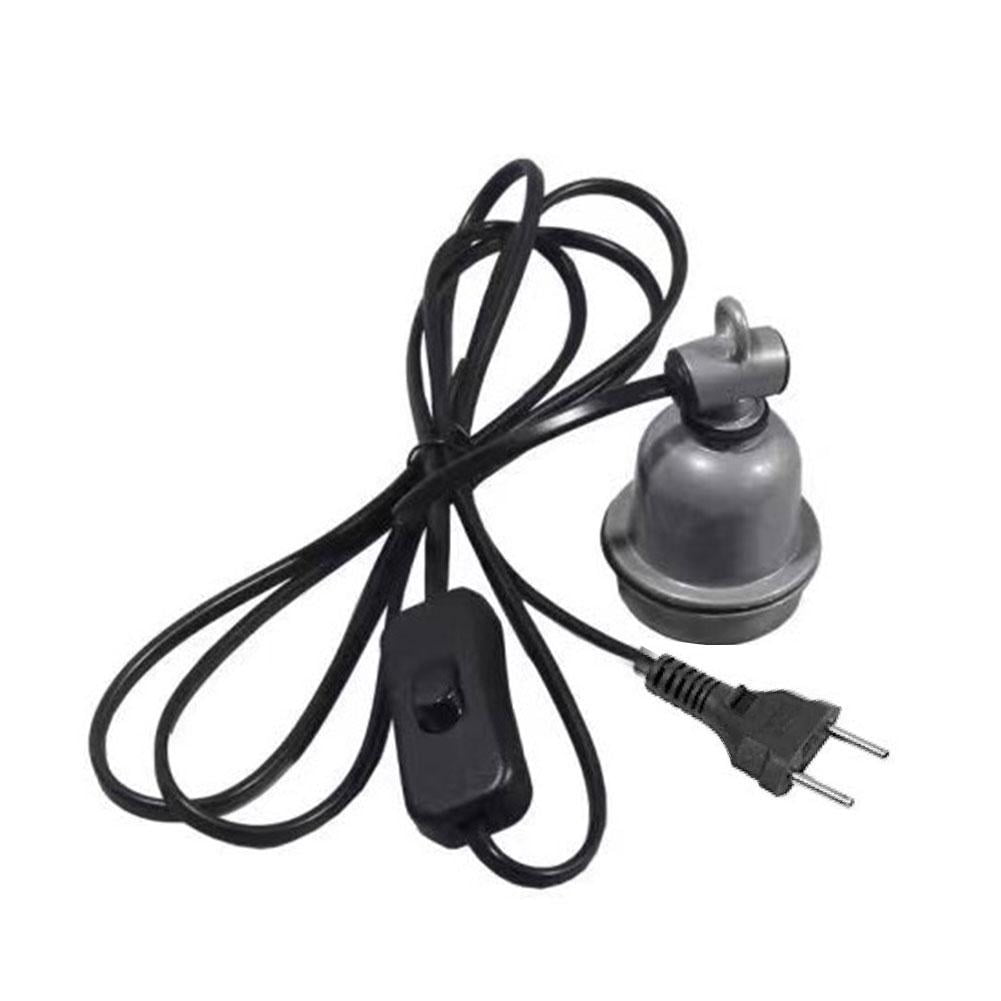 Chicken Farm Heat Lamp Heater Fan Poultry Reptiles Heating Lamp Remote ...