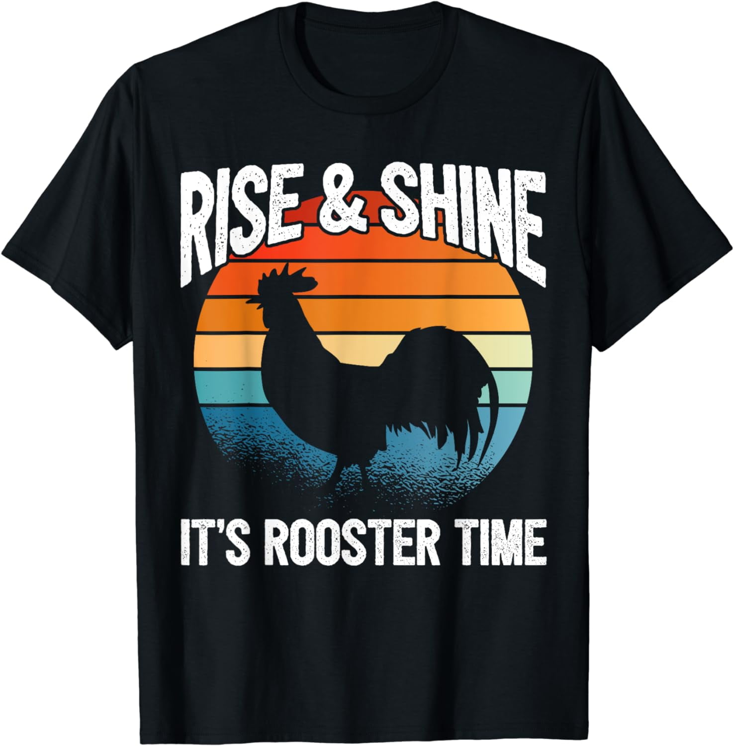 Chicken Farmer & Chicken Lover - Rooster T-Shirt - Walmart.com
