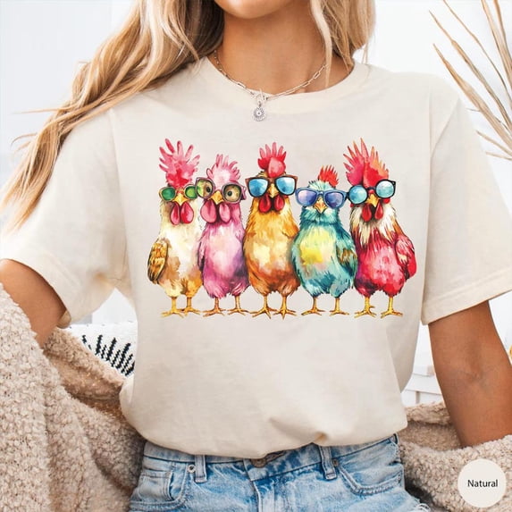 Chicken Farmer Love Chickens Animal Farm Mother Day T-Shirt - Walmart.com