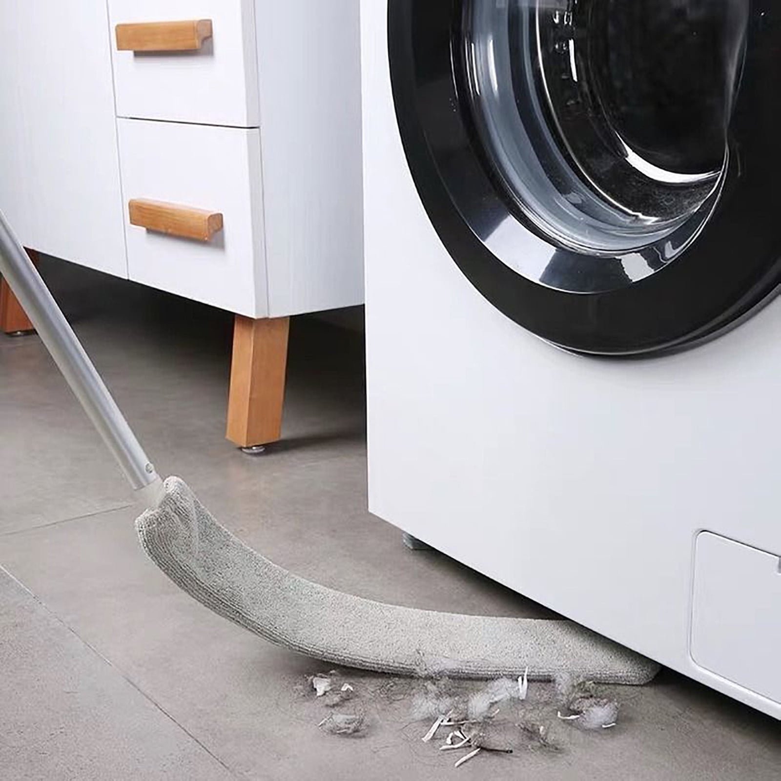 Chicken Feather Duster Duster Household Bed Bottom Ceiling Cleaning ...