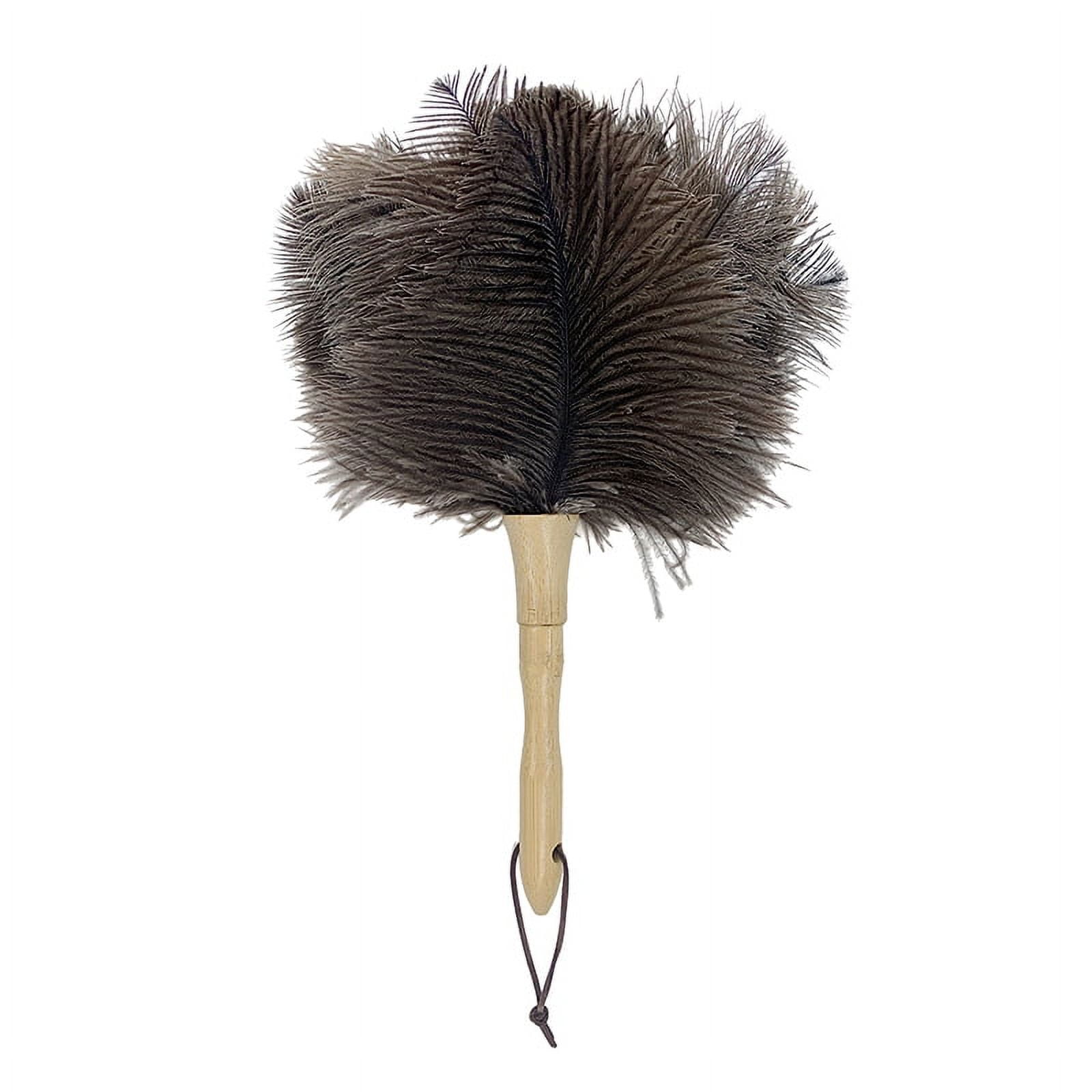 Chicken Feather Duster High-grade Household Cleaning Chicken Feather ...