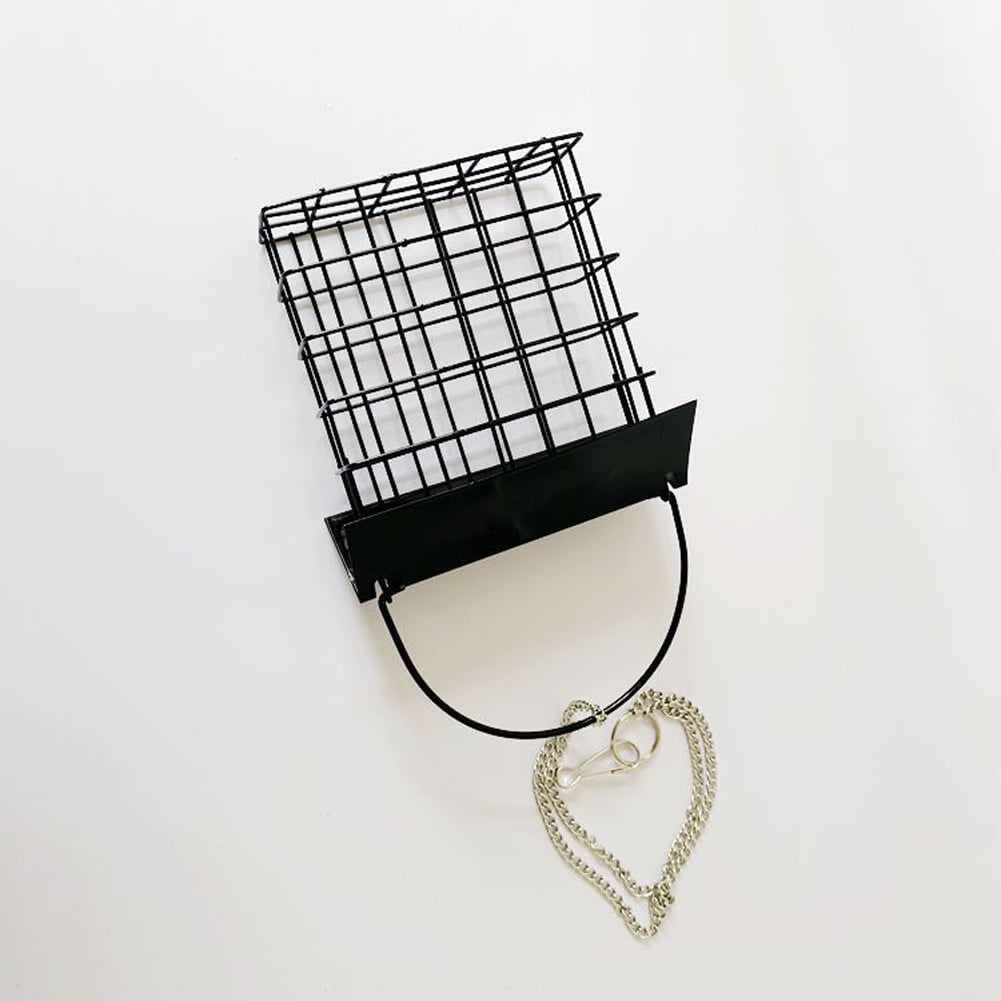 Chicken Feeder Basket Fruit Vegetable Fun Foraging Basket Toy Feeding ...