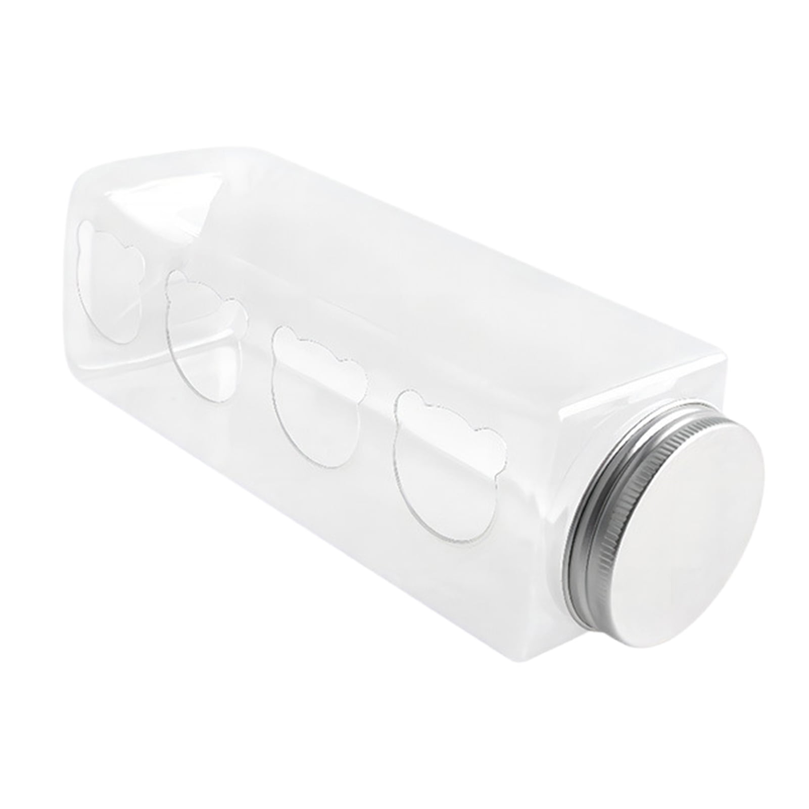 Chicken Feeder Bottle - Transparent Large Capacity - Lid Design ...