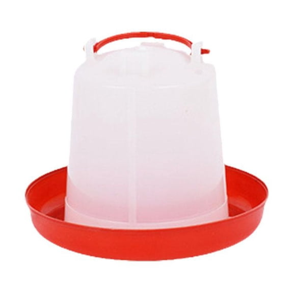 Chicken Feeder Drinker Poultry Chick Hen Quail Bantam γθ Food Kettle ...