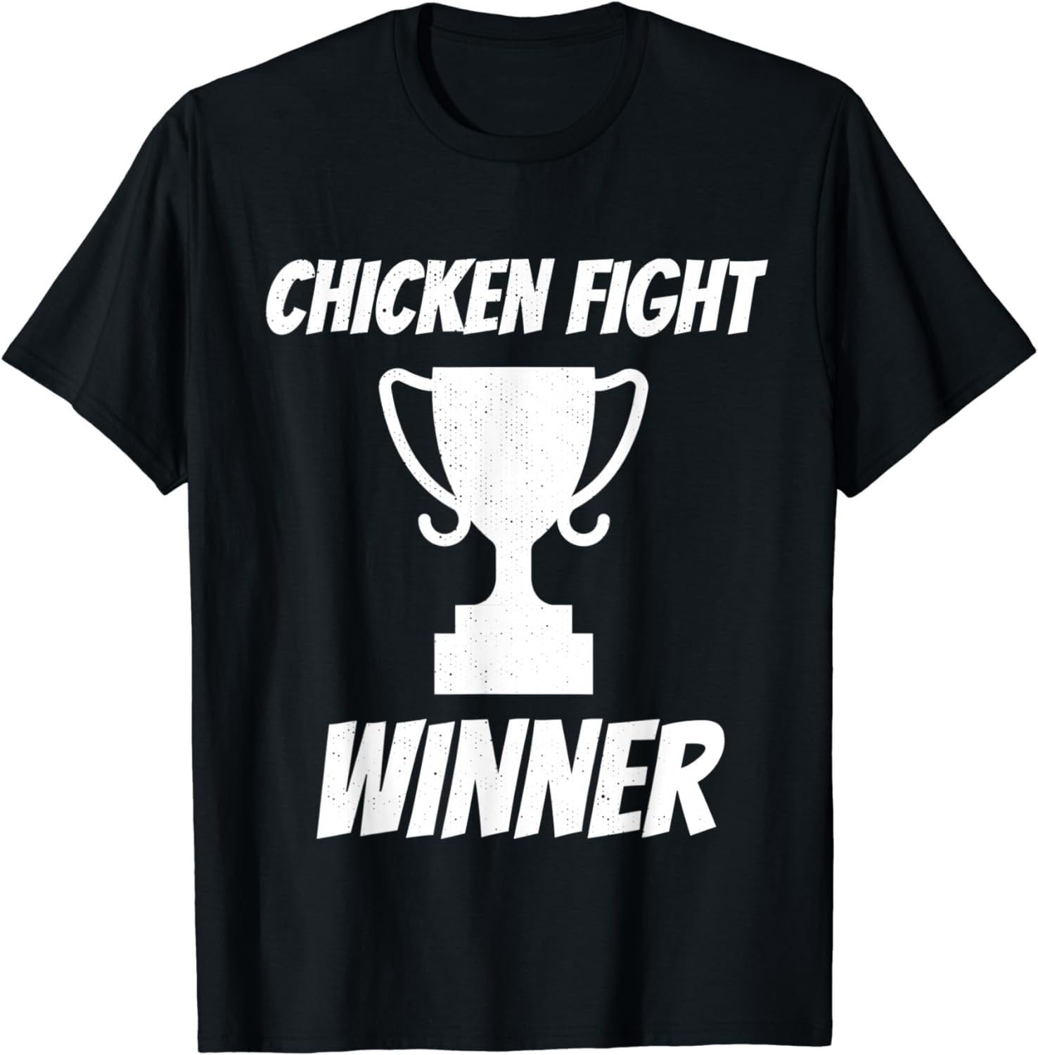 Chicken Fight Winner Top T-Shirt - Walmart.com