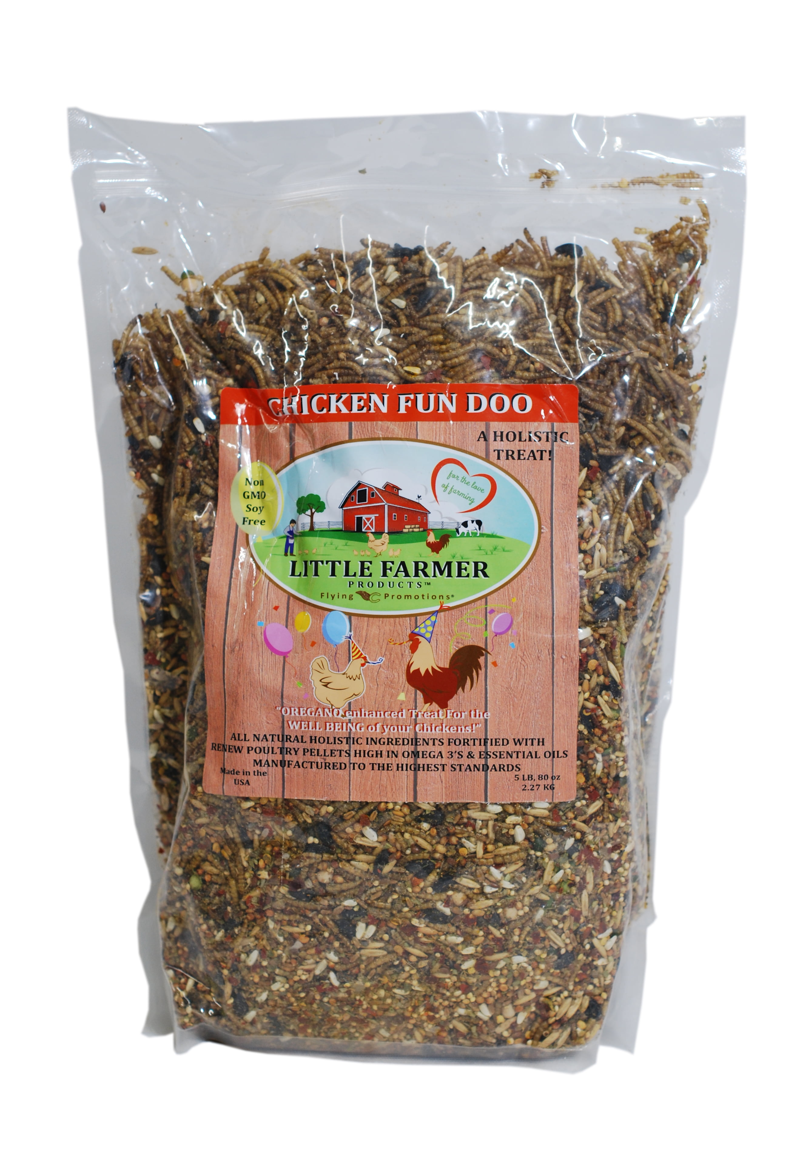 Chicken Fun-DOO Non-GMO, Soy-Free Chicken Treat | Premium Poultry Meal ...