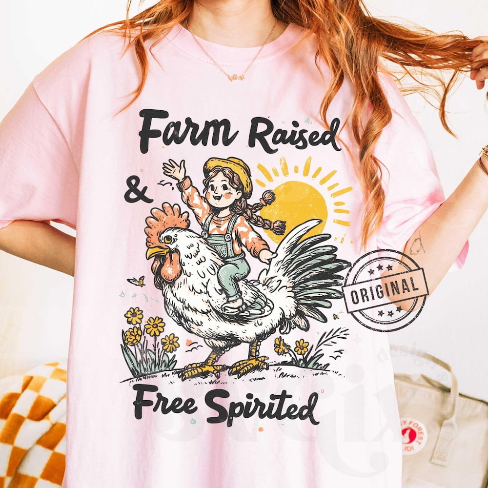 Chicken Fun Shirt, Farm Life Shirt, Farm Fresh Digital, Farm Mama, Farm ...