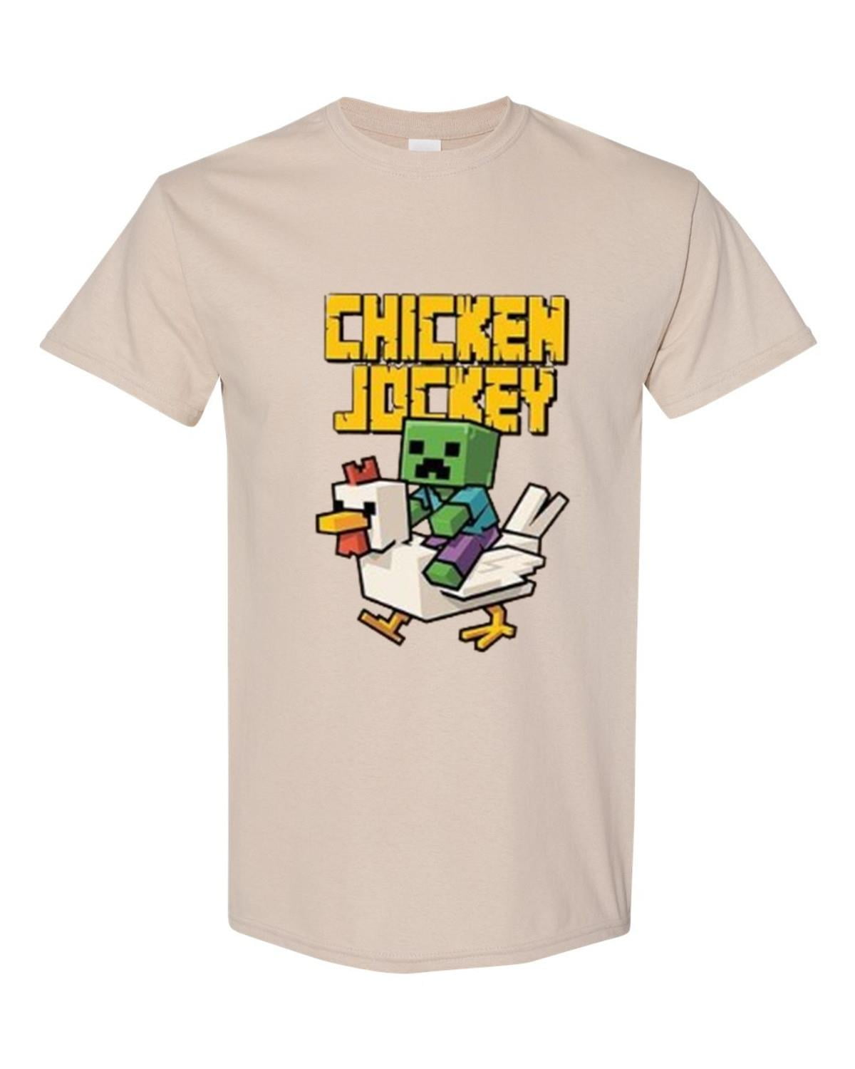 Chicken Game Movie Inspired Fan Art Design Cool T-Shirt, for men ...