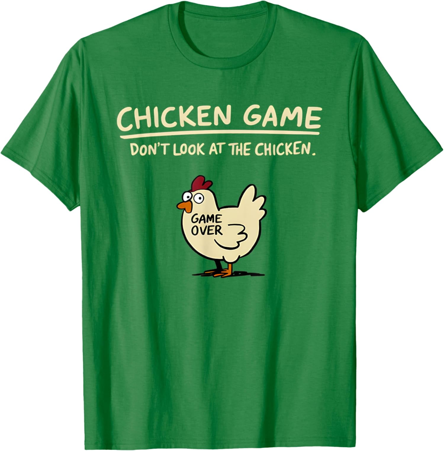 Chicken Game Over - Don't Look at the Chicken | Funny Farmyard Humor ...
