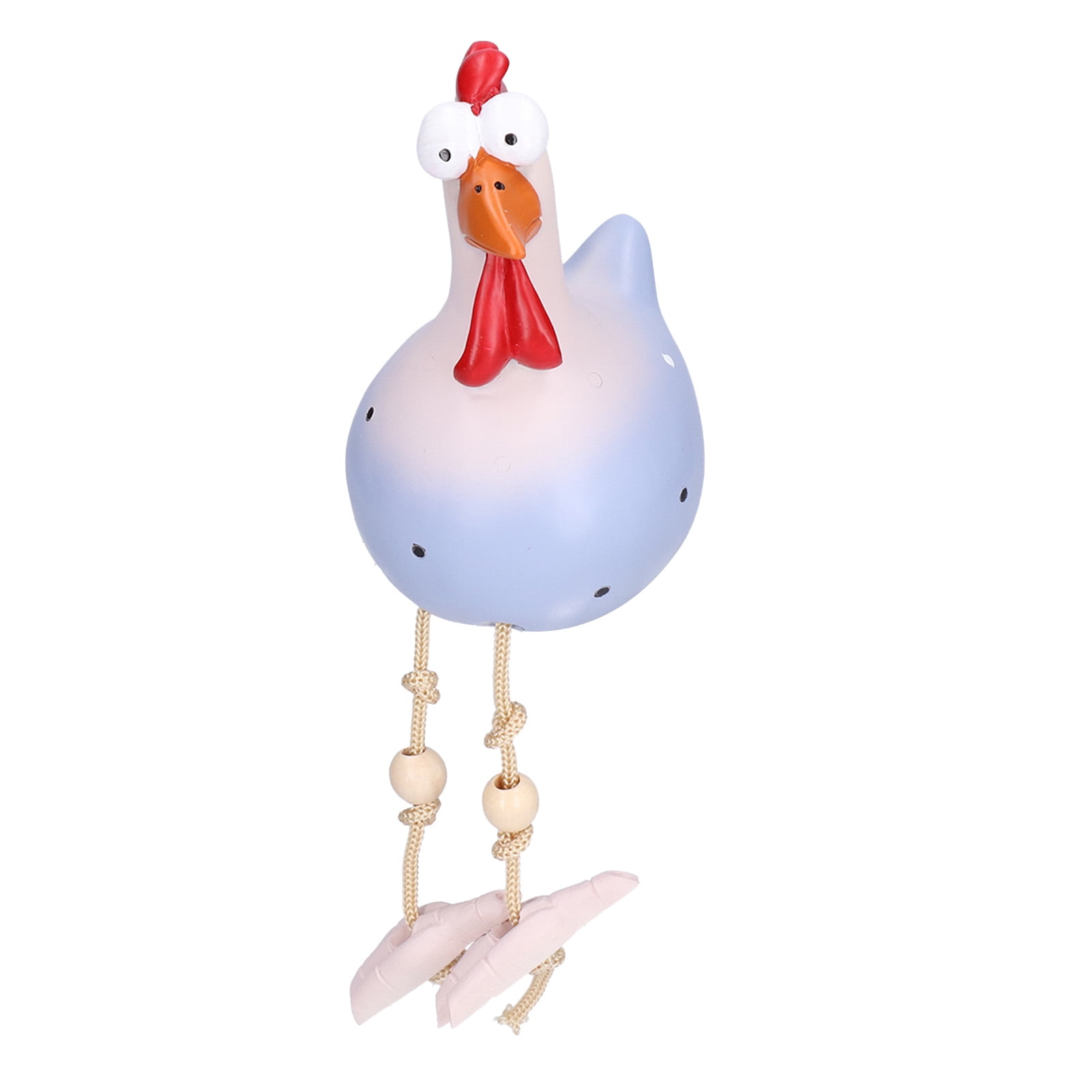 Chicken Garden Decor, Resin Rooster Yard Outdoor Garden Decor ...