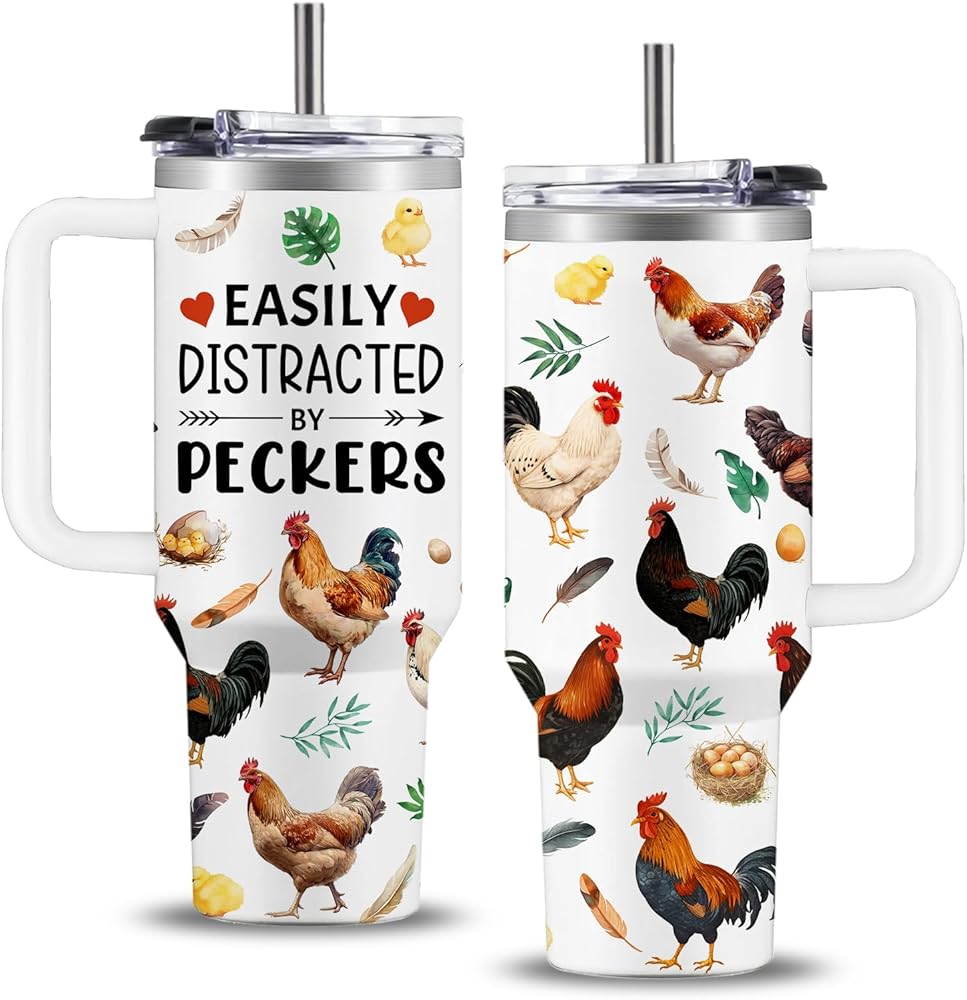 Chicken Gifts for Women, Chicken Gifts for Chickens Lovers, Easily ...