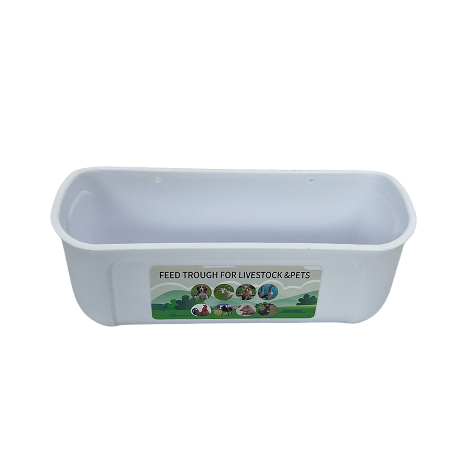 Chicken And Goat Hanging Fence Feeder Deer Dog And Piglet Trough Goose ...