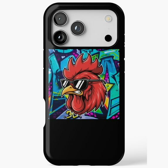 Chicken Graffiti Bold Street Style Artwork Phone Cover Protective and ...