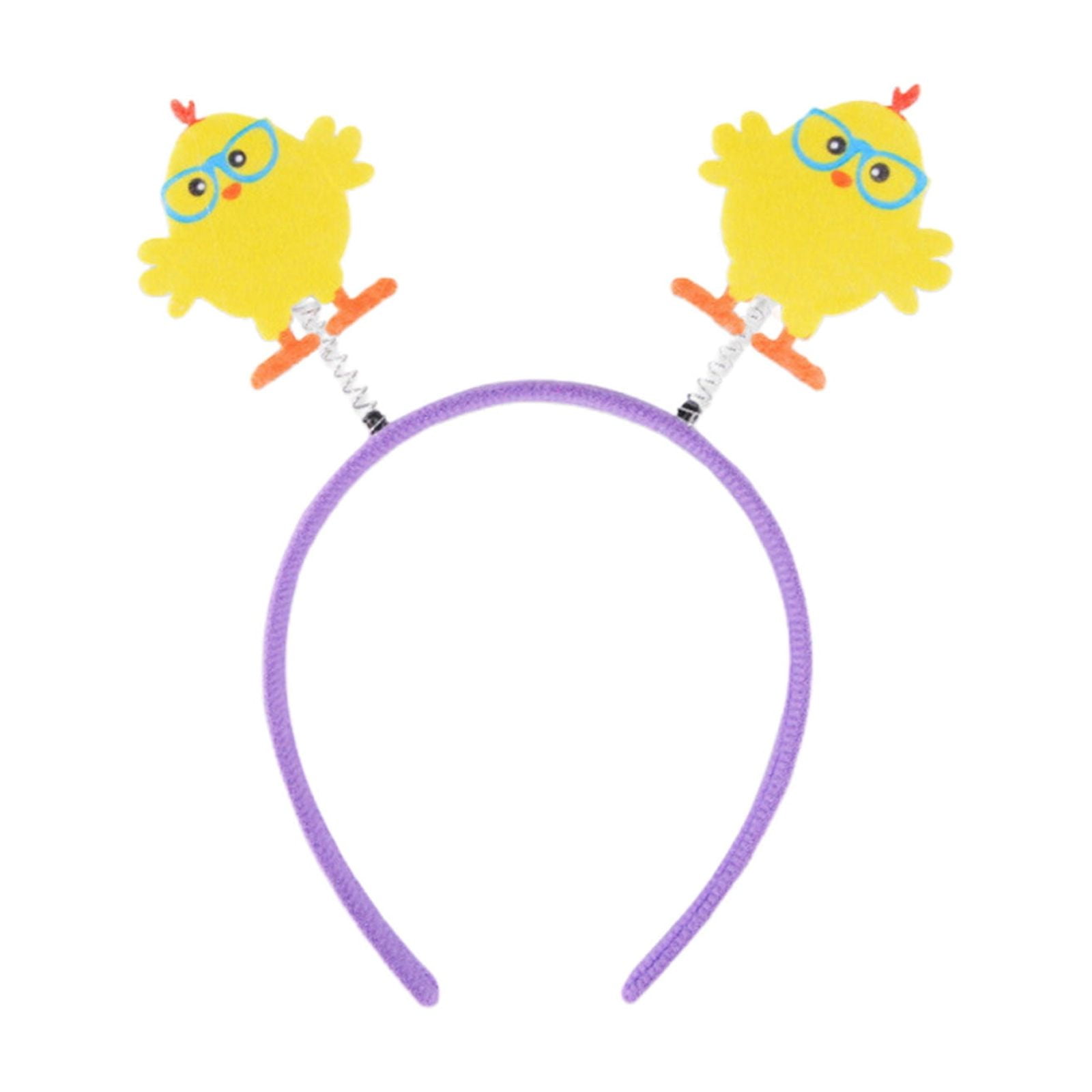 Chicken Hair Hoop Easter Chick Headband Rooster Animal Hair Hoop for ...