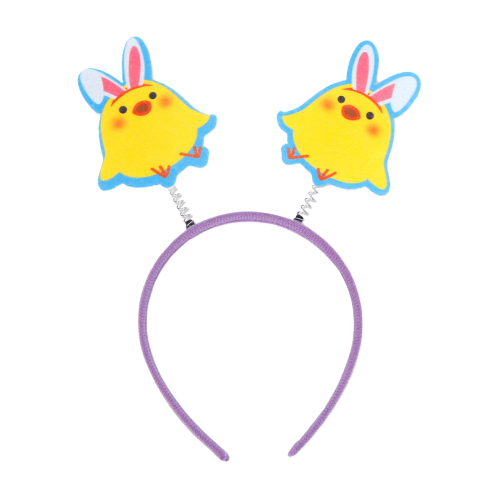 Chicken Hair Hoop Easter Chick Headband Rooster Animal Hair Hoop for ...