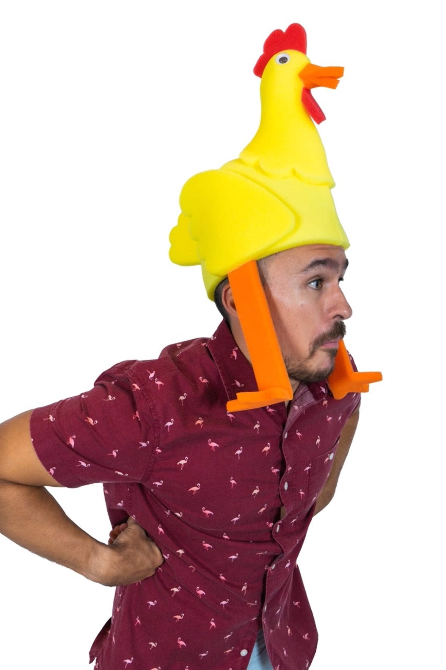 Chicken Hat - Chicken Gifts Hat - Chicken Coop Hat - Chicken Art Hat ...