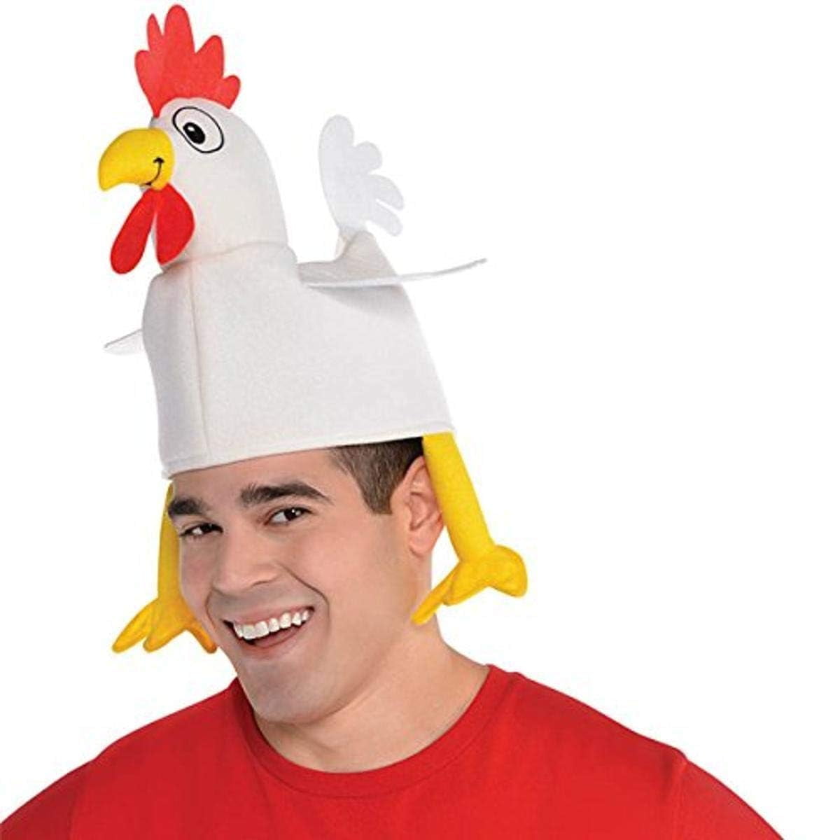 Chicken Hat - Headwear - Walmart.com