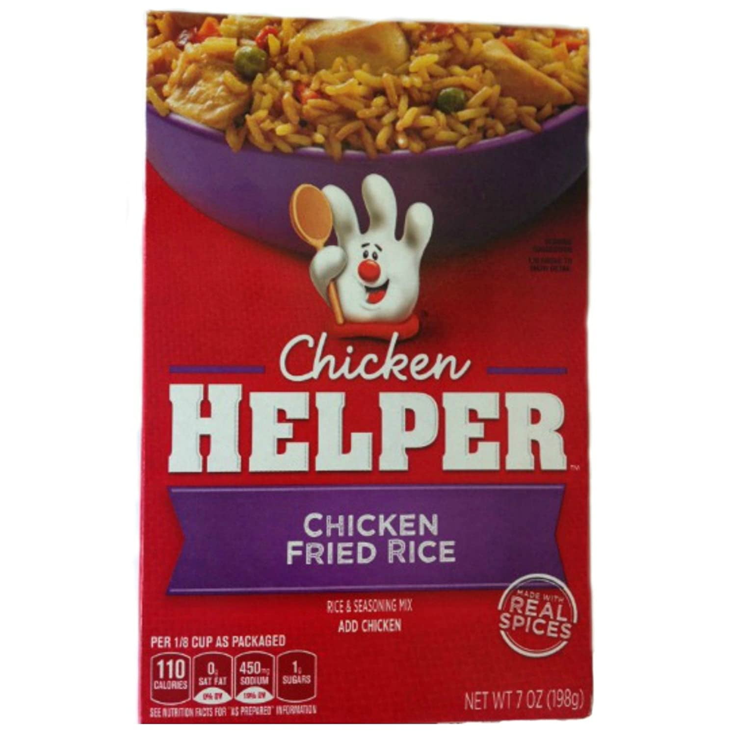 Chicken Helper, Chicken Fried Rice 7oz (Pack of 3) - Walmart.com