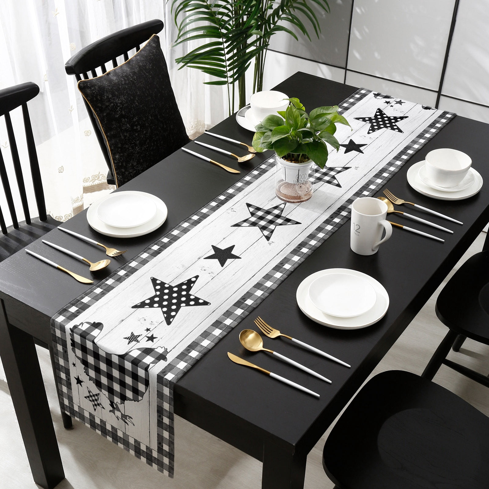 Chicken Hen Table Runner 48 Inches Long - Rooster Animals Farmhouse ...