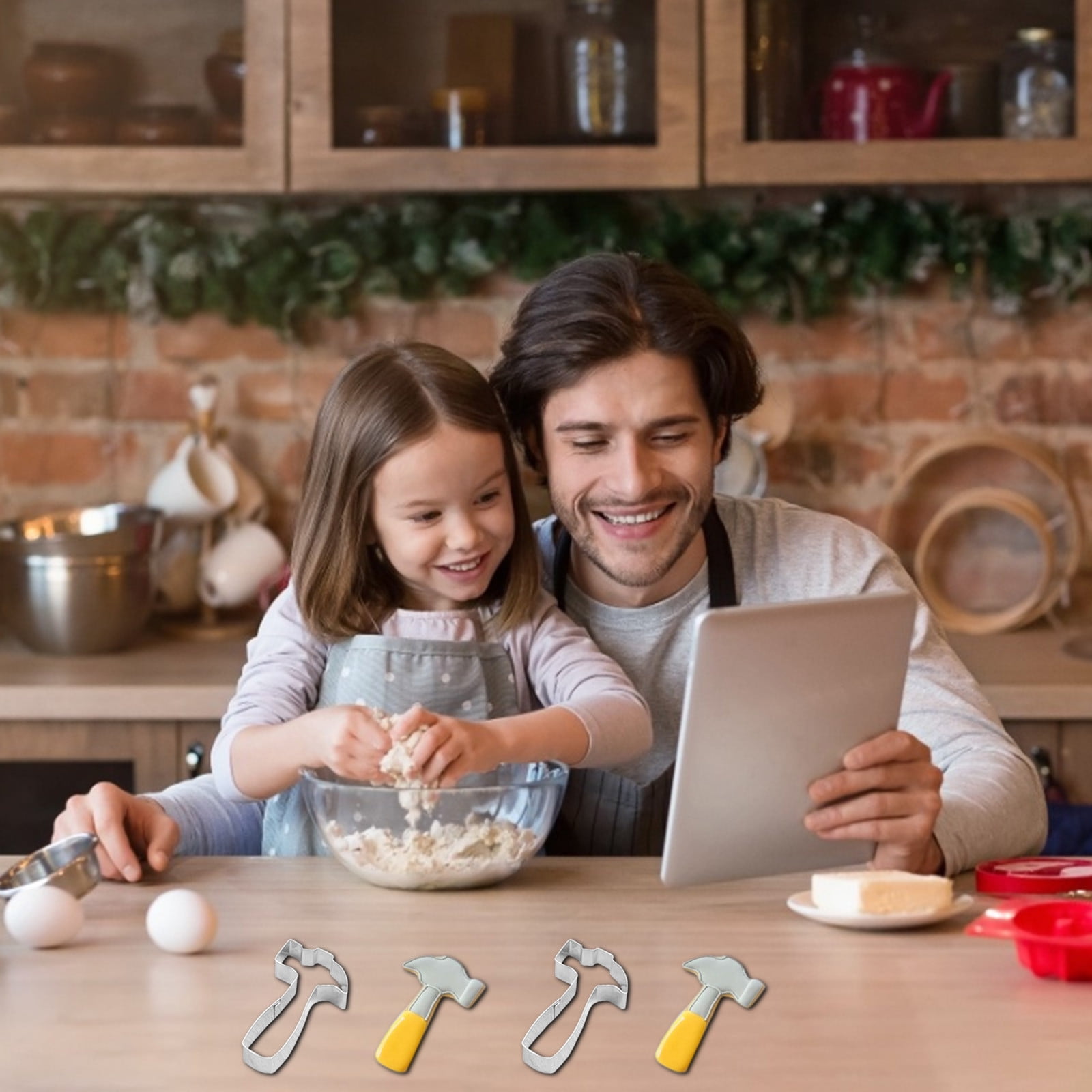 Chicken Holder for Deep Fryer Baking Heart Pan Oven Sheet Pan Non ...